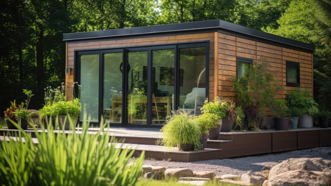 Prefabricated or Custom Container Homes from Container Chiq